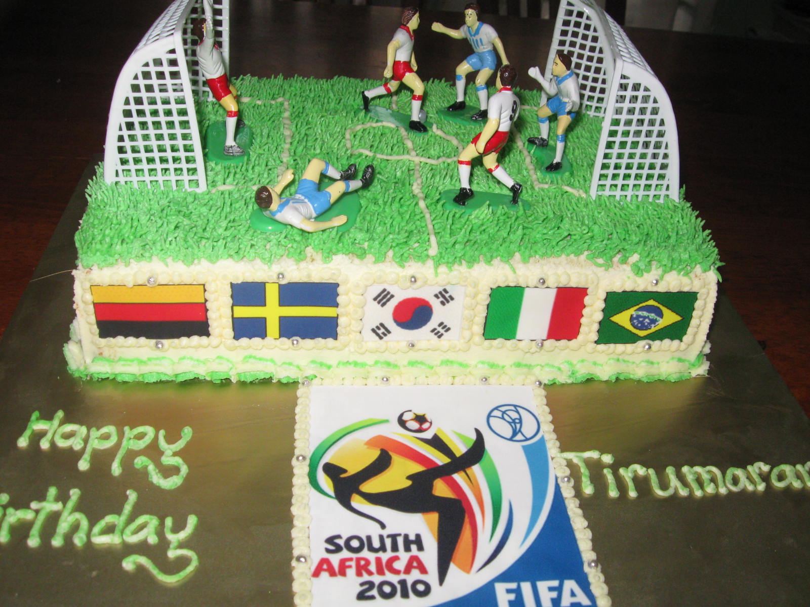 Cakes & Cupcakes for all occasions: FIFA Worldcup Cake