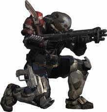 Halo Reach Mexico: Personajes
