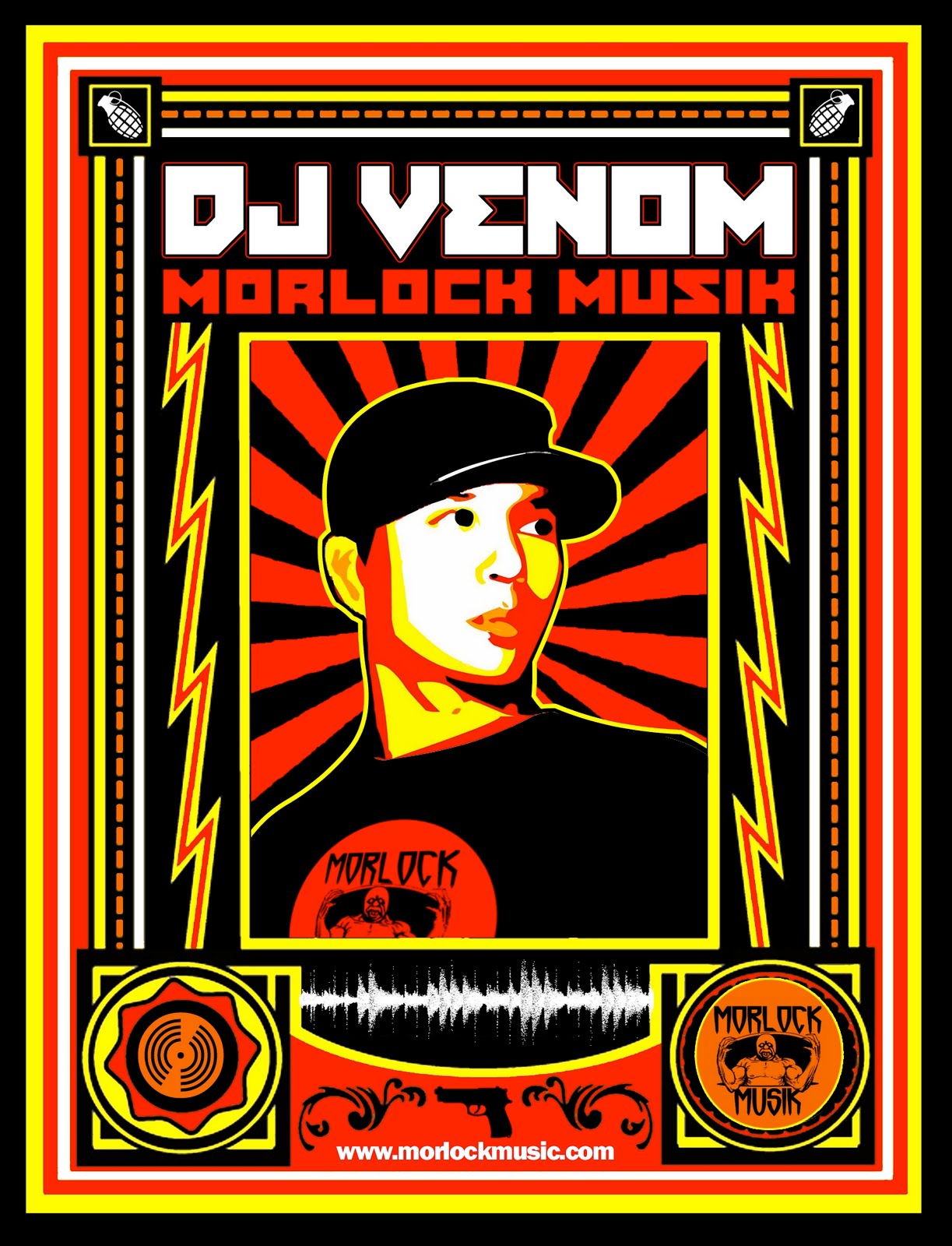 Aladin Music: DJ Venom - Far Out Of Control