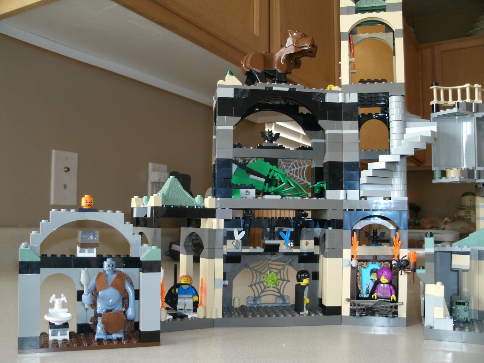 The Portlock Family: Harry Potter LEGO