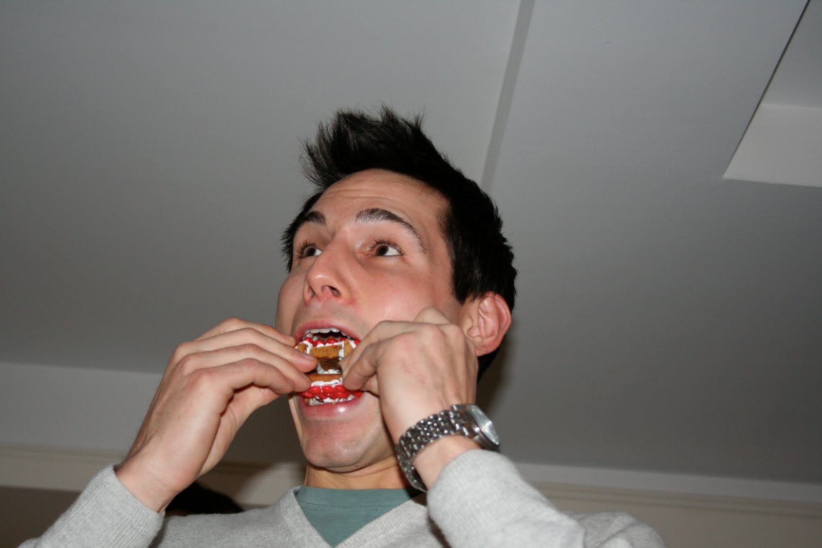 Ad Hoc Sundays: wild cod en persillade- april 25, 2010