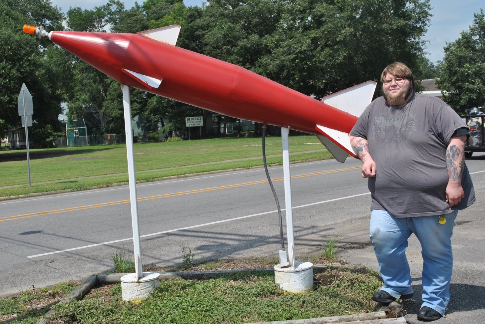 The Magical World of Jacqueline: Rocket Drive Inn, Jennings, Louisiana