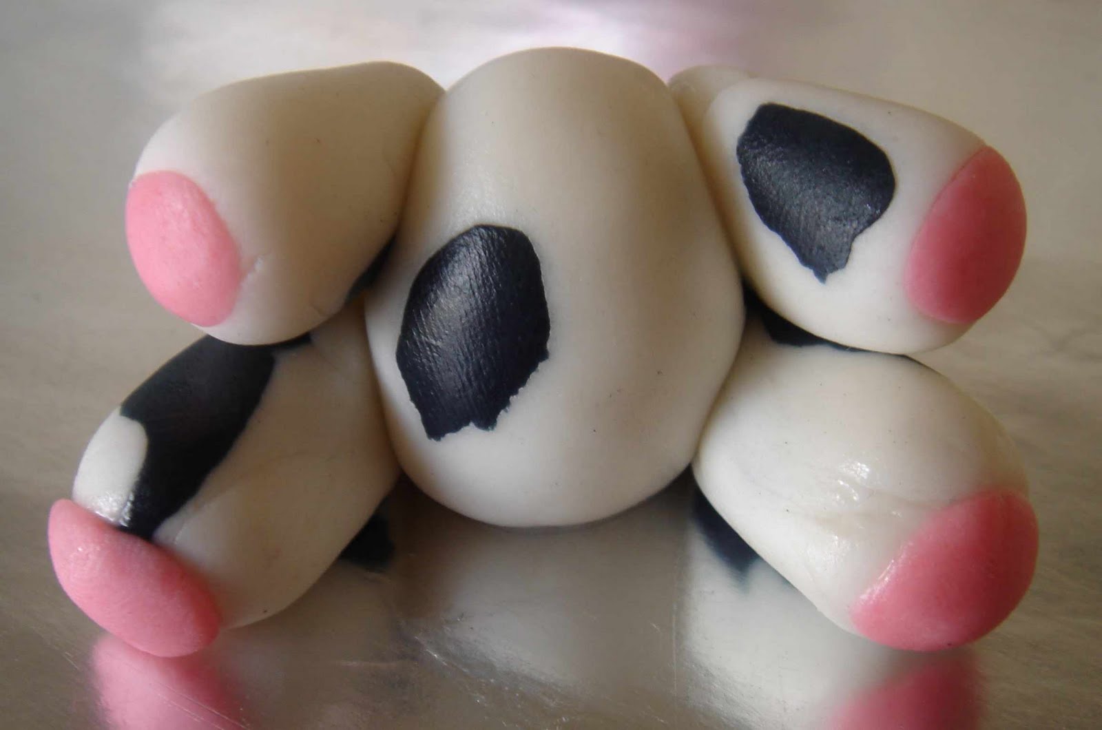 Boci-figura készítése lépésről-lépésre ~ A Tortadíszítés Alapjai