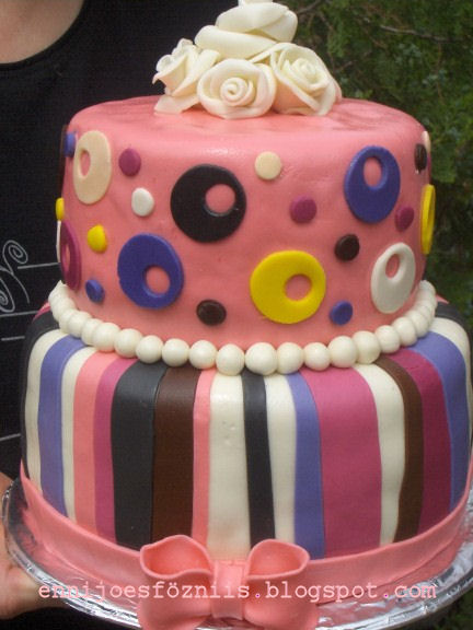 Tortadíszítő verseny tortái 71-80 ~ A Tortadíszítés Alapjai