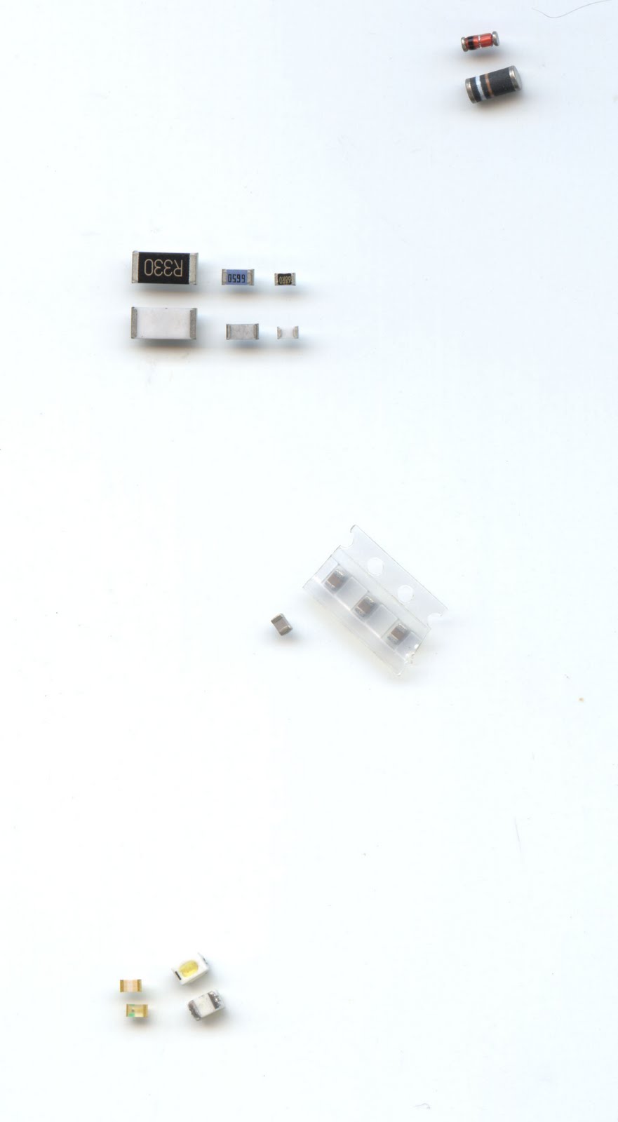 Assorted SMD Components