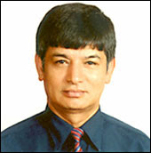 maha jodi: Madan Krishna Shrestha of Maha Jodi