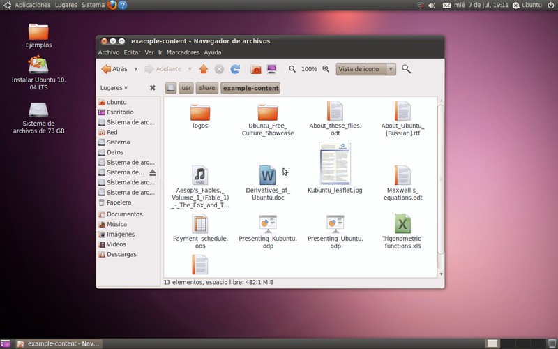 Nitro Break Blog: Canonical lanza Ubuntu 10.04.1 LTS