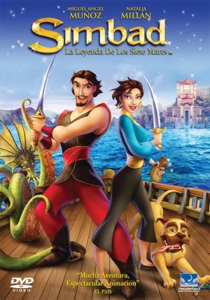EL DESCUBRIMIENTO DE LAS PELICULAS AJENAS A DISNEY: Simbad, La Leyenda ...