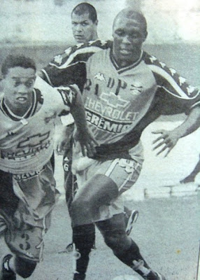 JÁ JOGUEI NO GRÊMIO: Vágner