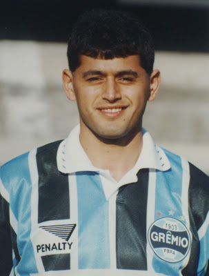 JÁ JOGUEI NO GRÊMIO: Arce