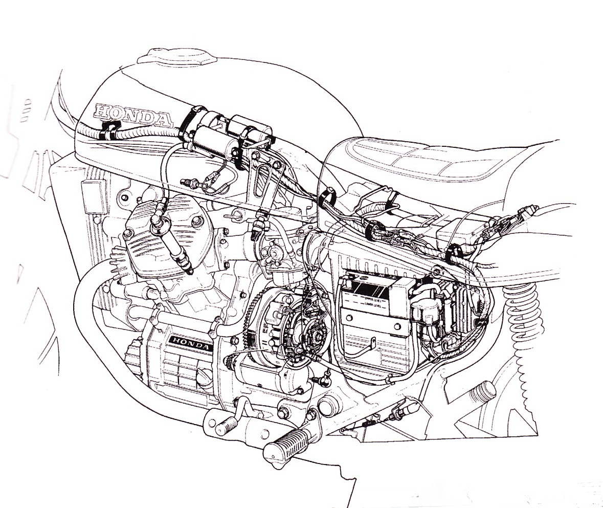 Mi segundo proyecto: Honda CX500 - Forocoches