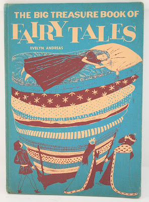 RAD LIBRARY: the big treasure book of fairy tales