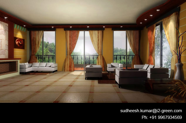 11 beautiful 3D interior designs - Kerala Home Design and Floor Plans ...