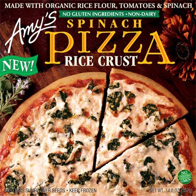 Broccoli Monster: Annie's Frozen Pizza Review