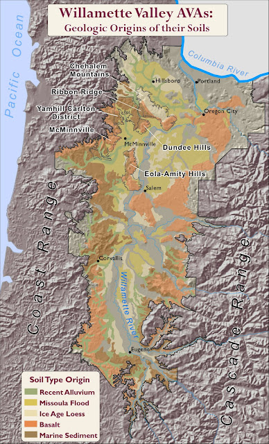 ASA Viticulture and Vinification Study Guide: Willamette Valley AVA and ...