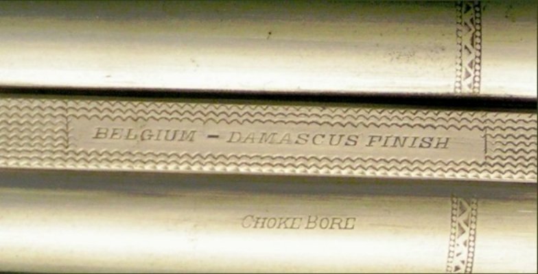 Firearms History, Technology & Development: Barrel Making: Fake ...