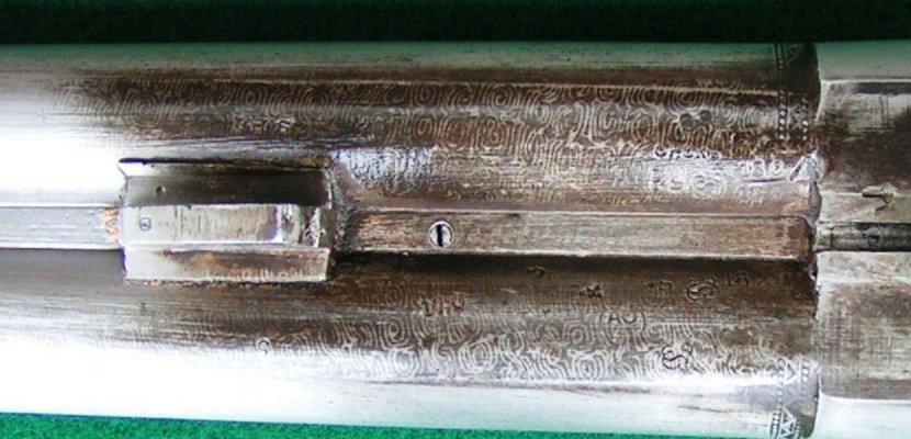 Firearms History, Technology & Development: Barrel Making: Fake ...