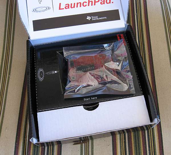 Bot Thoughts: Texas Instruments MSP430 LaunchPad