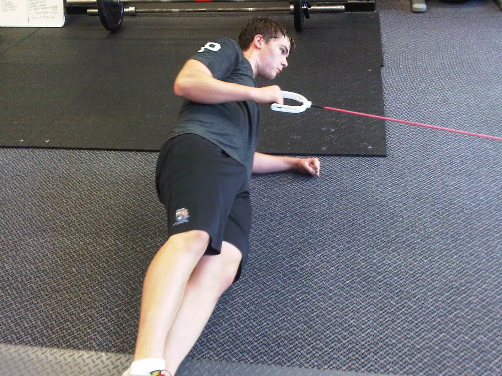 Bogar Performance: Side Plank Row and a New Business Book