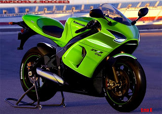 Bikes: Kawasaki ZX-8R MotoGP Ninja