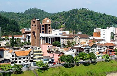 Santa e Bela Catarina: Blumenau
