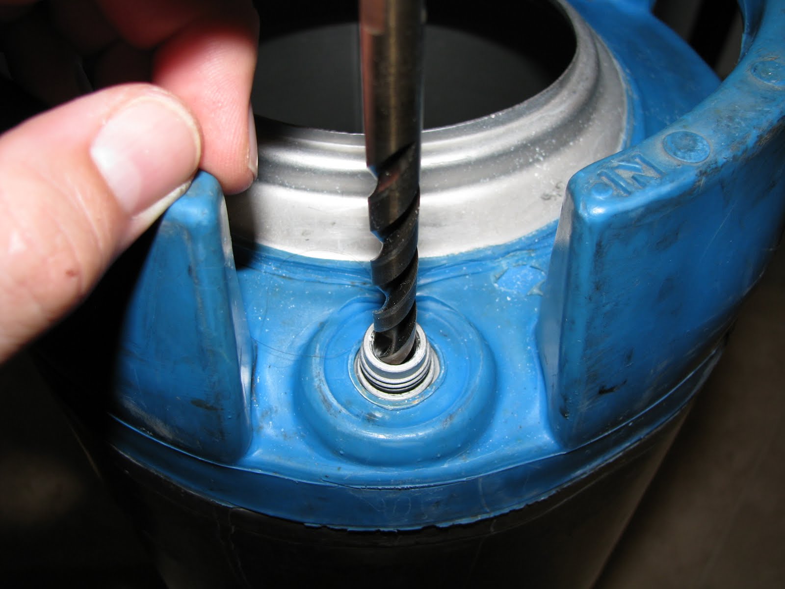 Quick & Easy Corny Keg Modification.