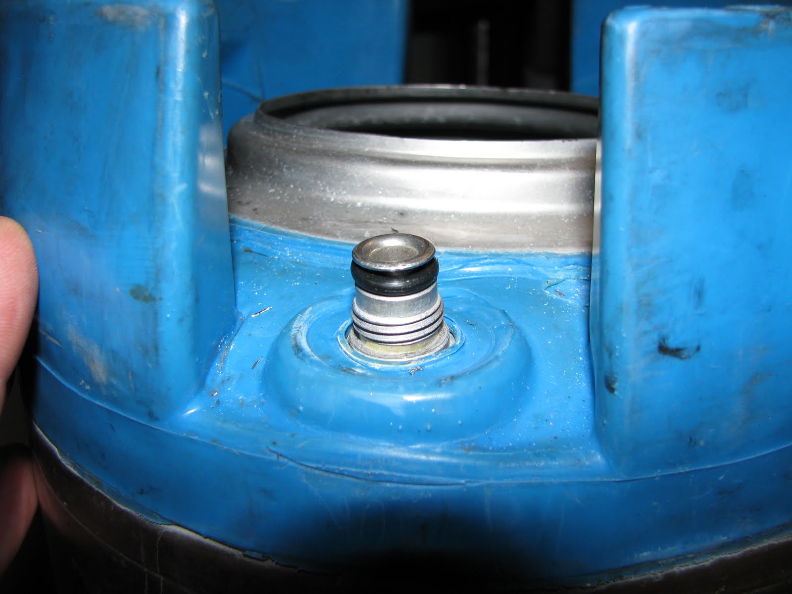 Quick & Easy Corny Keg Modification.