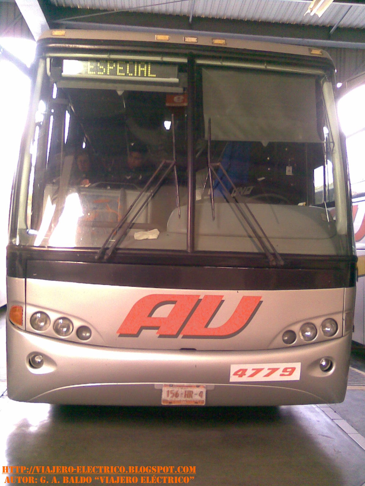 VIAJERO ELECTRICO: Autobuses Unidos AU