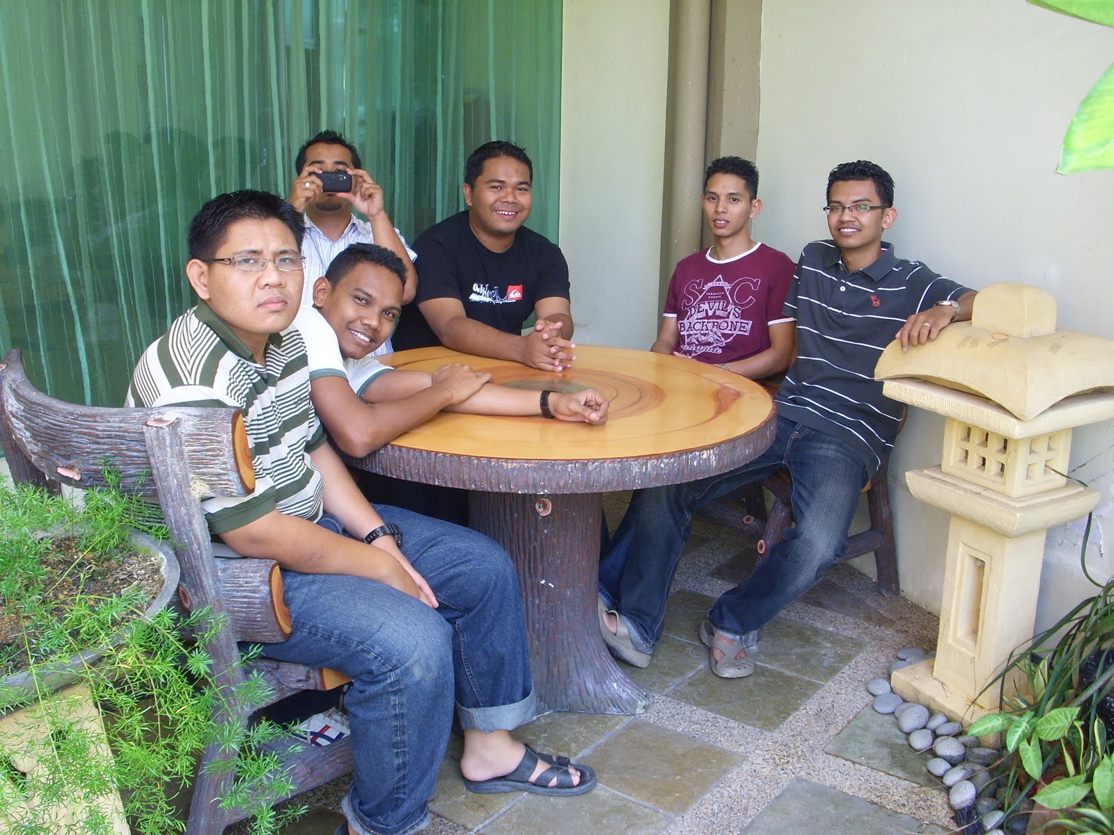 Kenangan Bersama Kawan-Kawan Di Shah Alam - Herman Blog