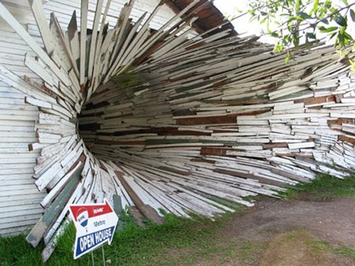 nevertheless: Inversion: Tunnel House Art Installation