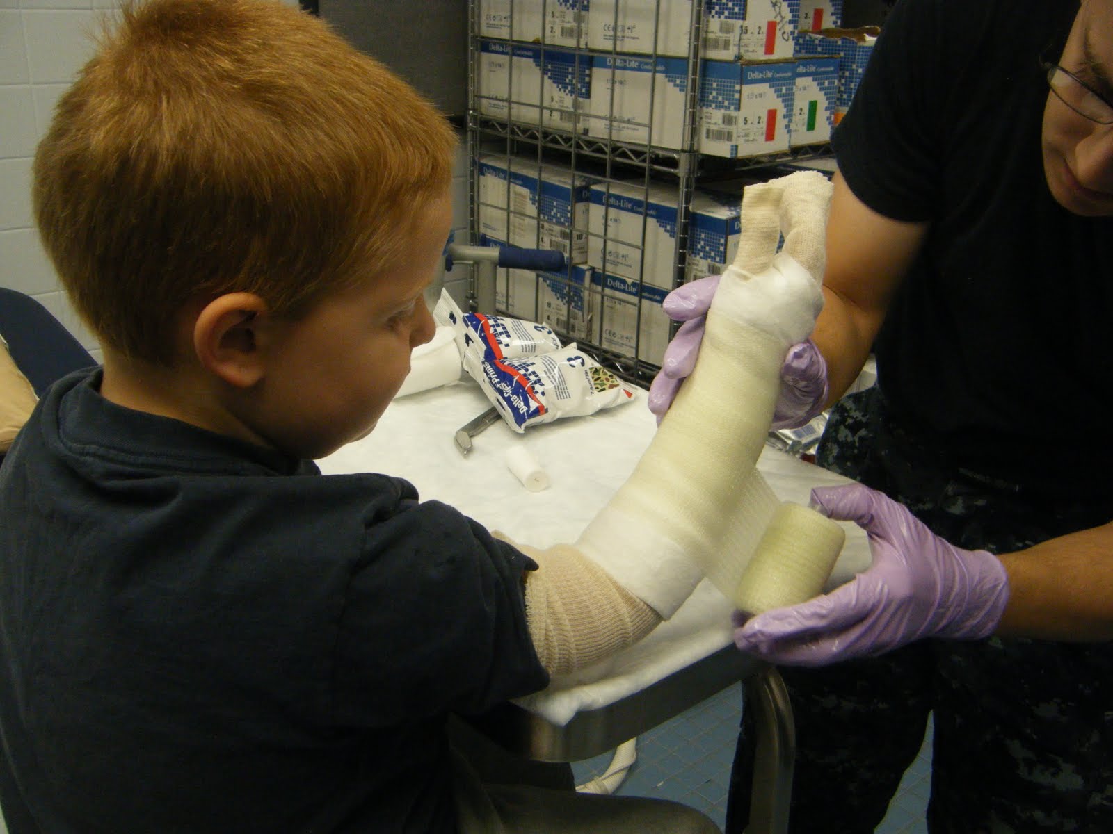 A Lamppost Flickering: The Evolution of a Camo-Cast