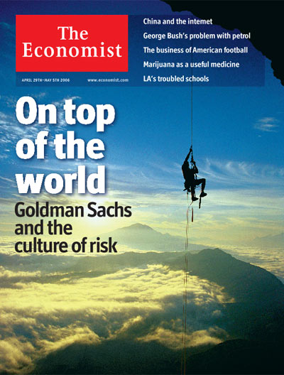 ALL MY EYES: Rational Exuberance: Economist Magazine Covers
