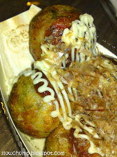 Where Slow Chomp: Gindaco Takoyaki @ Ion Orchard