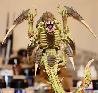 40k Hobby Blog: Painting Trygon Part 2