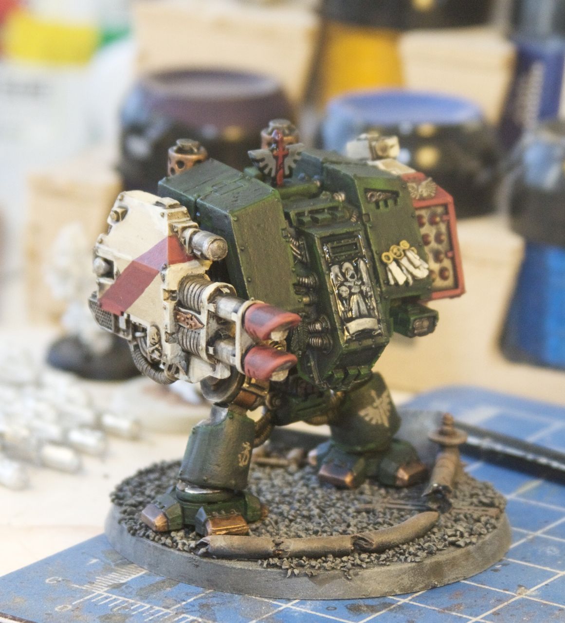 Warhammer 40k Dark Angels Dreadnought