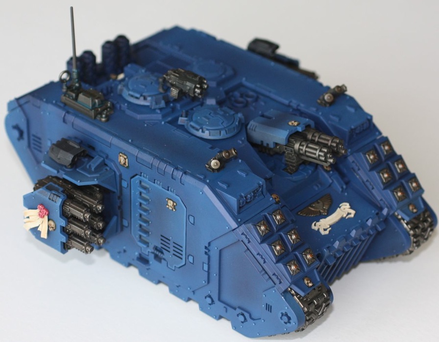 40k Hobby Blog: Storm Wardens Land Raider WIP 2