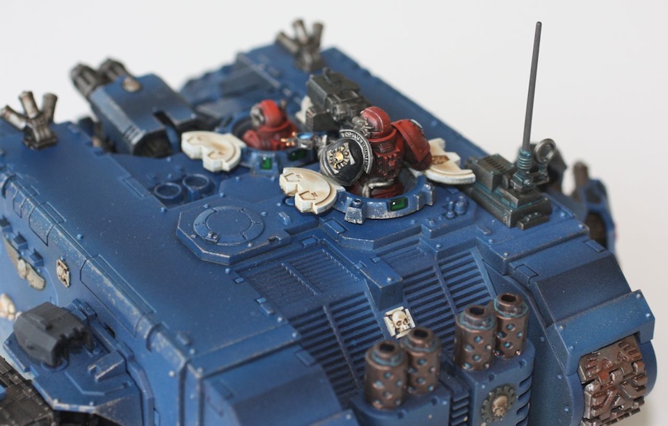 40k Hobby Blog: Storm Wardens Crusader Complete