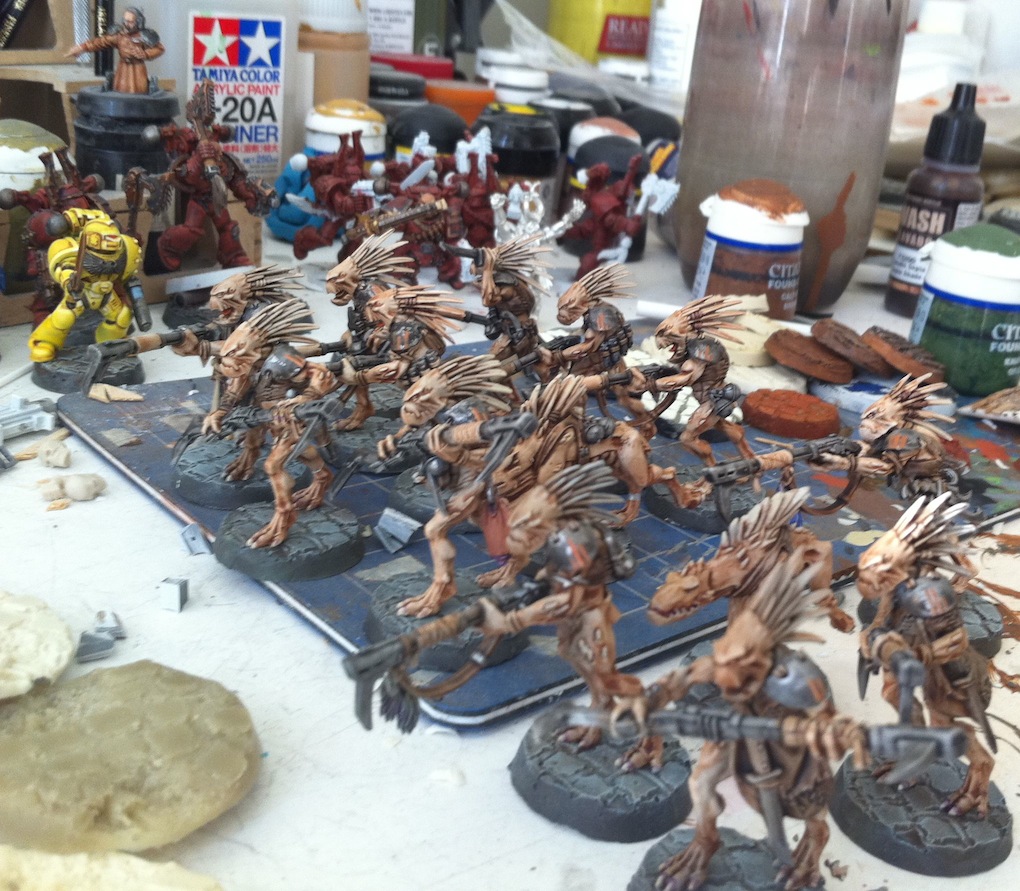 40k Hobby Blog: City Kroot