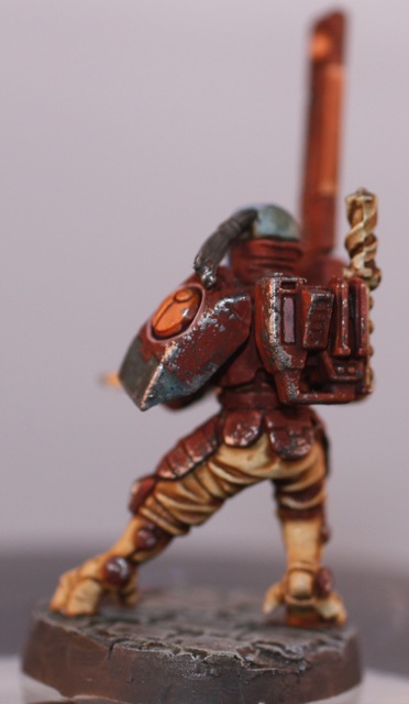 40k Hobby Blog: Tau Color Scheme Photos Using a Light Box