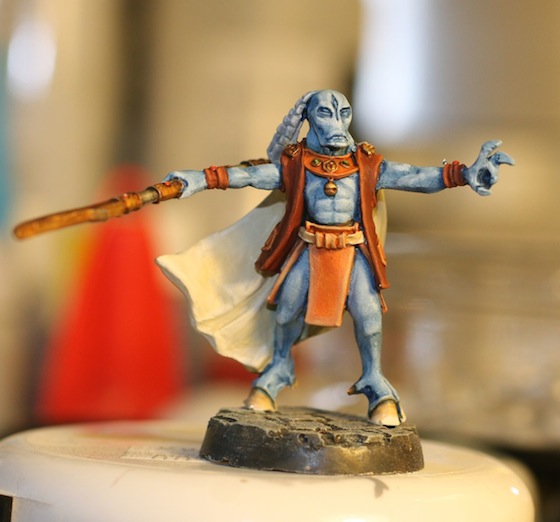 40k Hobby Blog: Tau Ethereal & Shadowsun