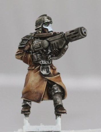 40k Hobby Blog: Death Korps of Krieg Test Mini