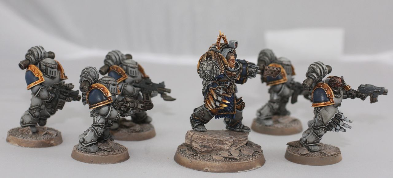 40k Hobby Blog: FW Tyrant of Badab And Astral Claws Combat Squad