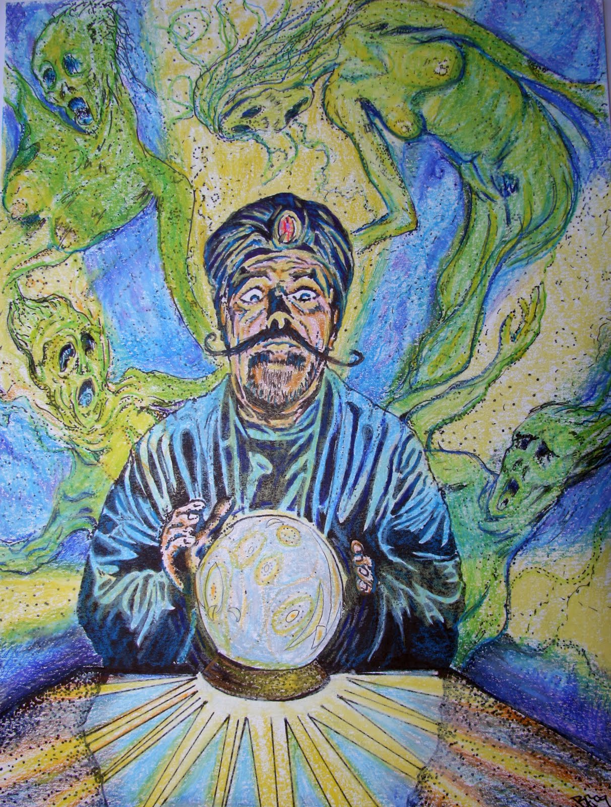 Art and Life: Transform, Transcend, Transmit - The Conjuror