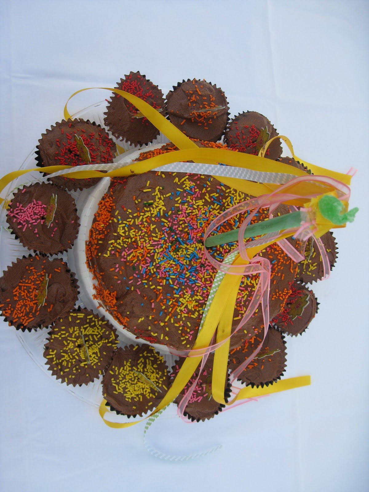 Family Chefmate: Chocolate Maypole Cake