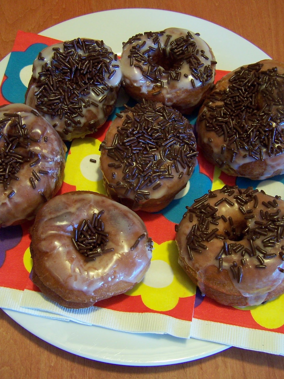 Family Chefmate: Krispy Kreme Doughnuts With Chocolate Sprinkles