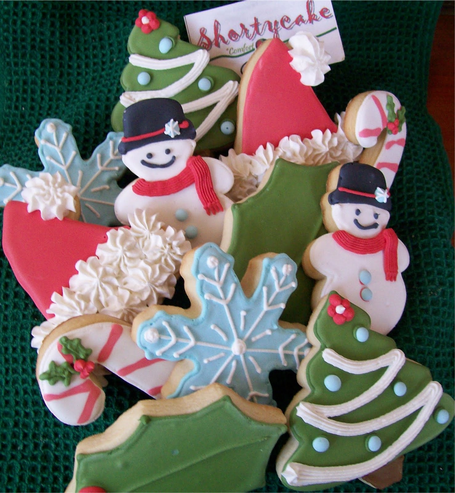 The Mom Standard: Shortycake Creations: Christmas Cookies Make Great ...