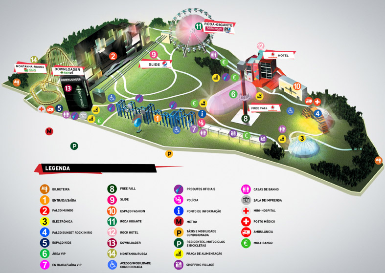 Rock in Rio Lisboa 2010