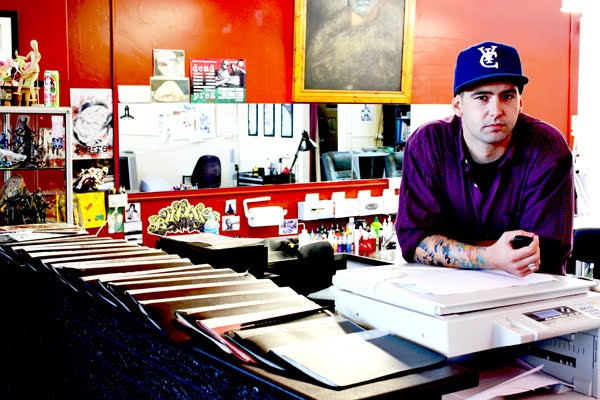 VIC Apparel: Graeme Allan on The World At Your Feat Blog