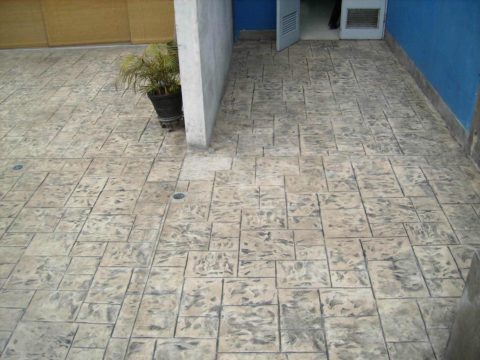 Pisos de Piedras Lajas Segmentadas