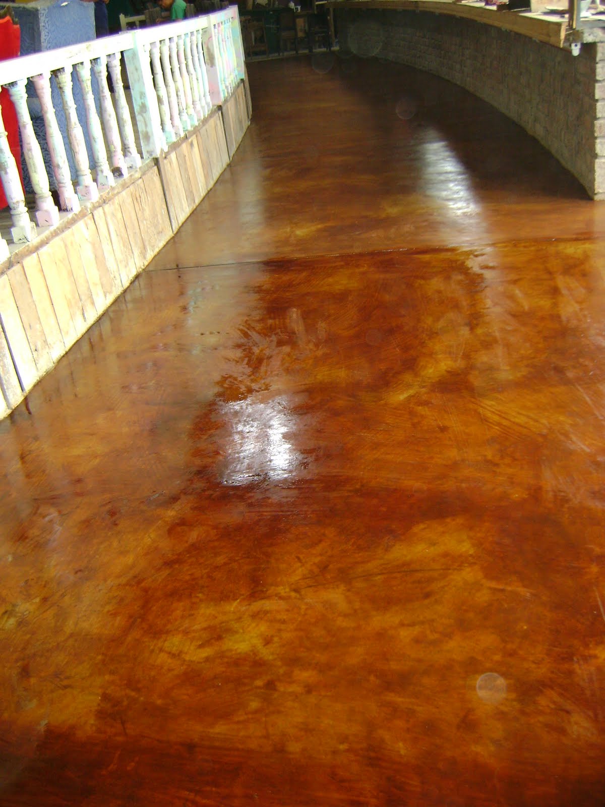 Proceso de Aplicación de Stain Crete